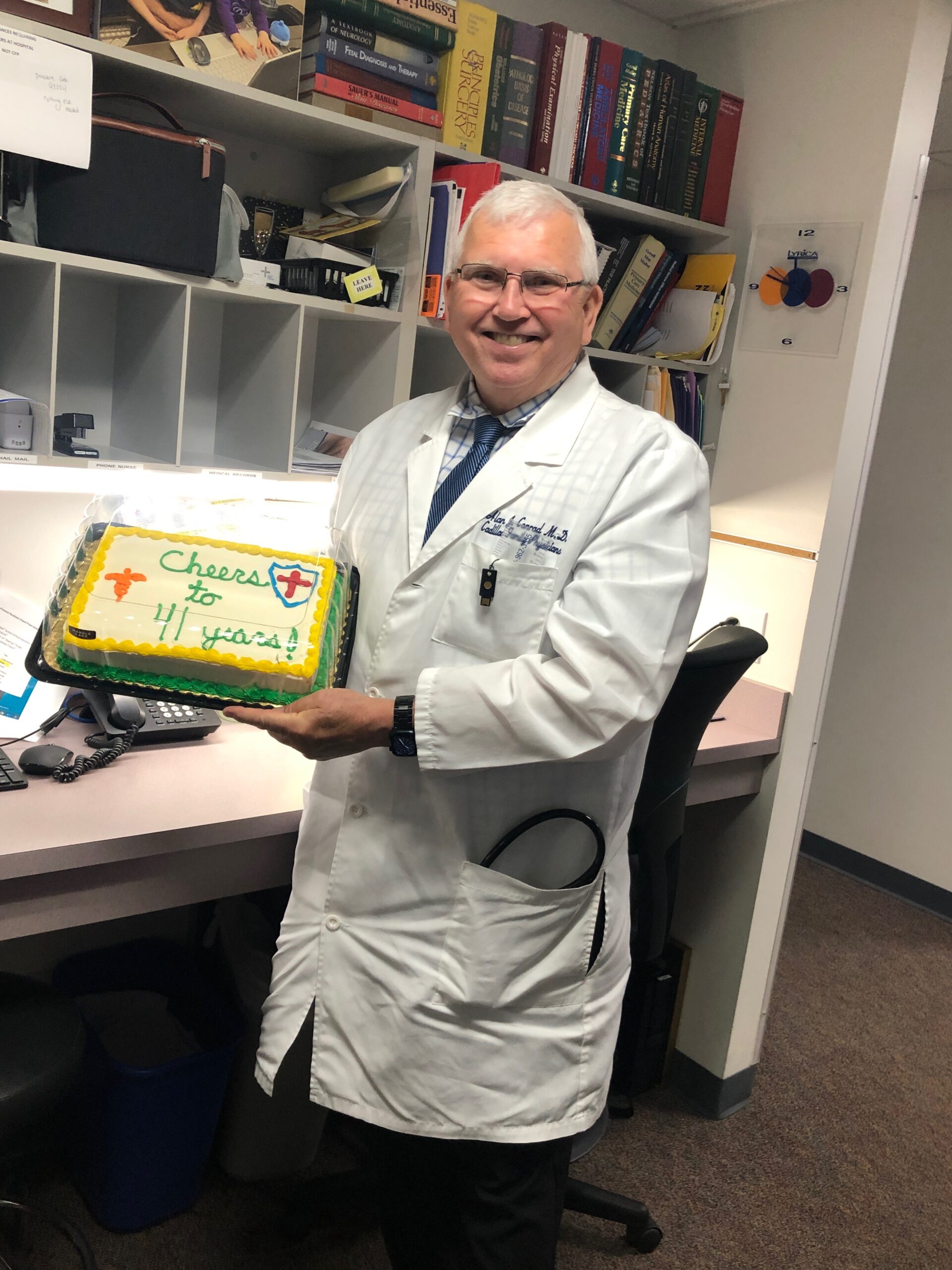 Thank you Dr. Conrad – Cadillac Family Physicians